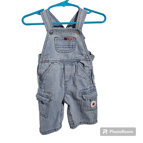 Faded Glory | One Pieces | Vintage Blue Striped Faded Glory Baby ...